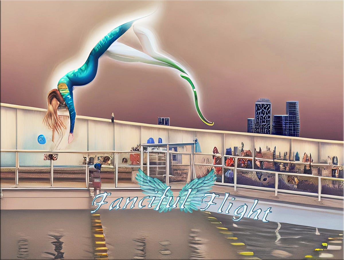 Flight of Fancy. A fanciful flight | by Raine Lore | Paper Poetry | Medium
