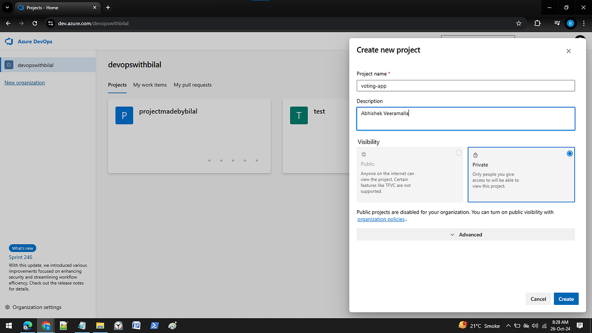 Azure DevOps CI: Building and Pushing Docker Image to Azure Container Registry | by Hamza Ali ...