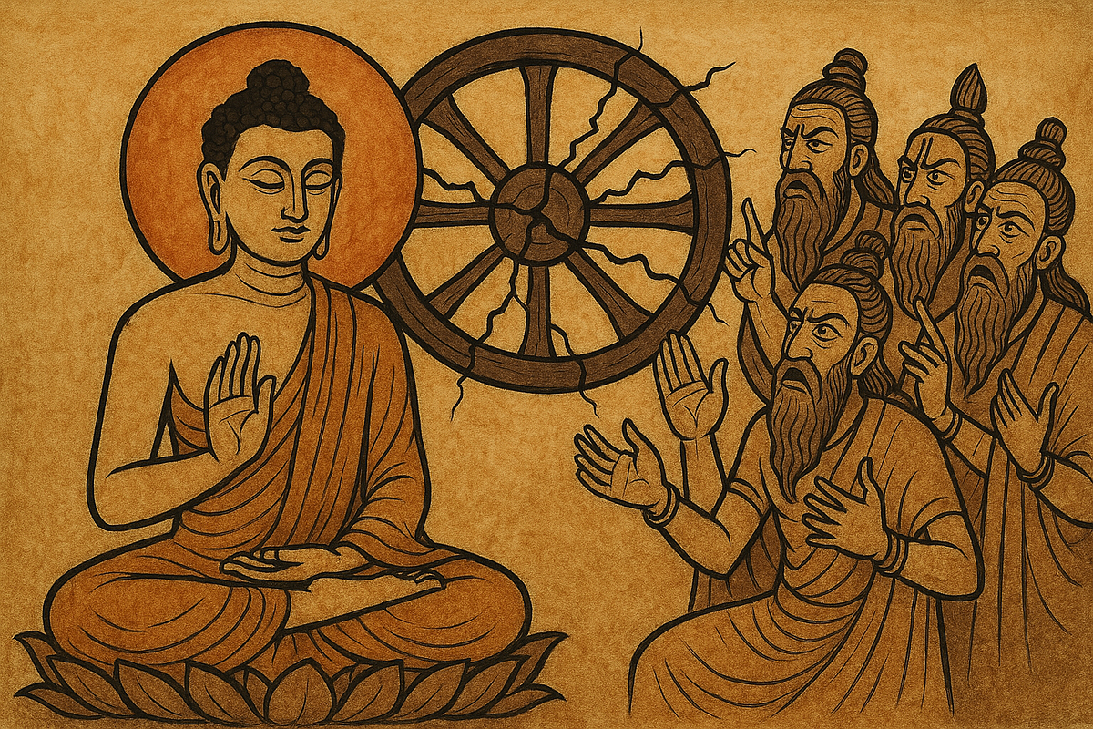 Buddha: The Rebel Sage and the Pre-Modern Modern | by Kenneth Leong ...
