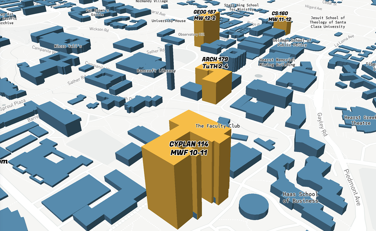 Building a back-to-school campus guide prototype with Framer X | by Mapbox | maps for developers