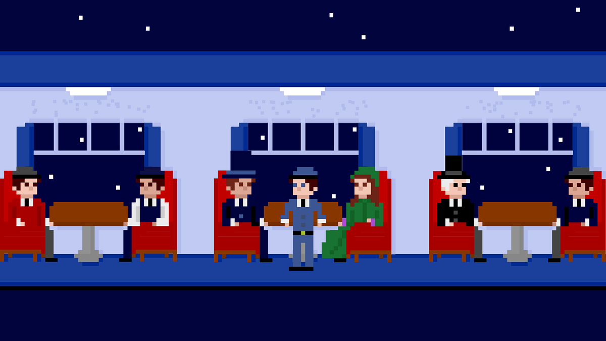 The Twilight Express. Synopsis | by Simon | Medium