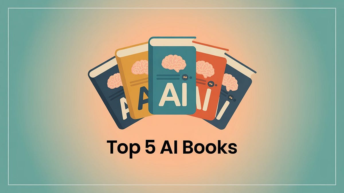 5 Books Every AI Engineer Must Read (To Become an Expert) | by Surendra Pandar | Artificial ...