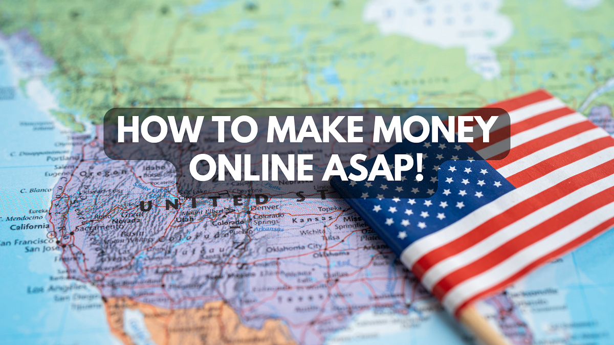 How To Make Money Online ASAP!. Are you eager to dive into the world of ...