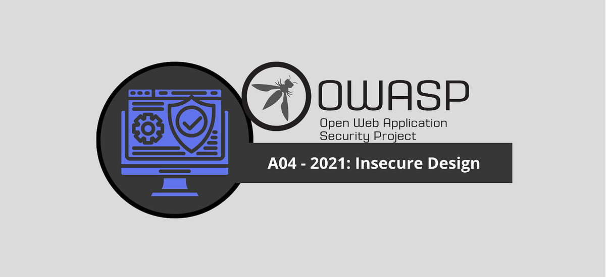 Insecure Design (OWASP A04): Hacking, Bug Bounty, and Prevention Guide ...