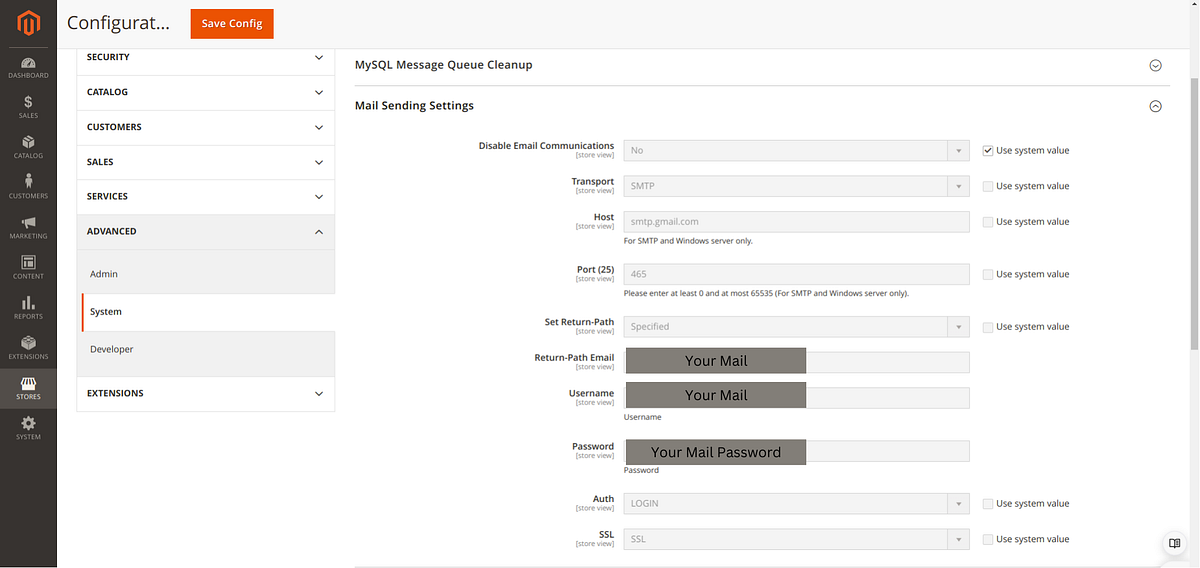 How to Send Mail in Magento 2 Local Setup ? | by Kapil Nandani | Jun, 2024 | Medium
