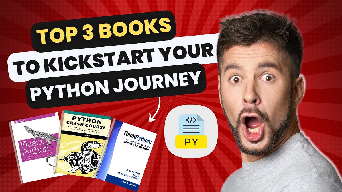 Top 3 Books to Kickstart Your Programming Journey | by Aishwarya Saxena | Medium