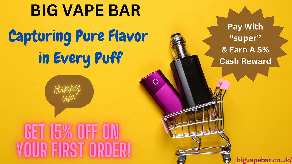 🌬️ Discover the future of smoking with Vapes & Pods! 🚭 - Amelia Louis - Medium
