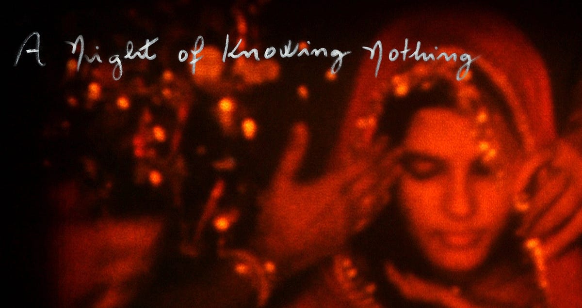 A Night Of Knowing Nothing: What Remains After Love And Revolution Are ...