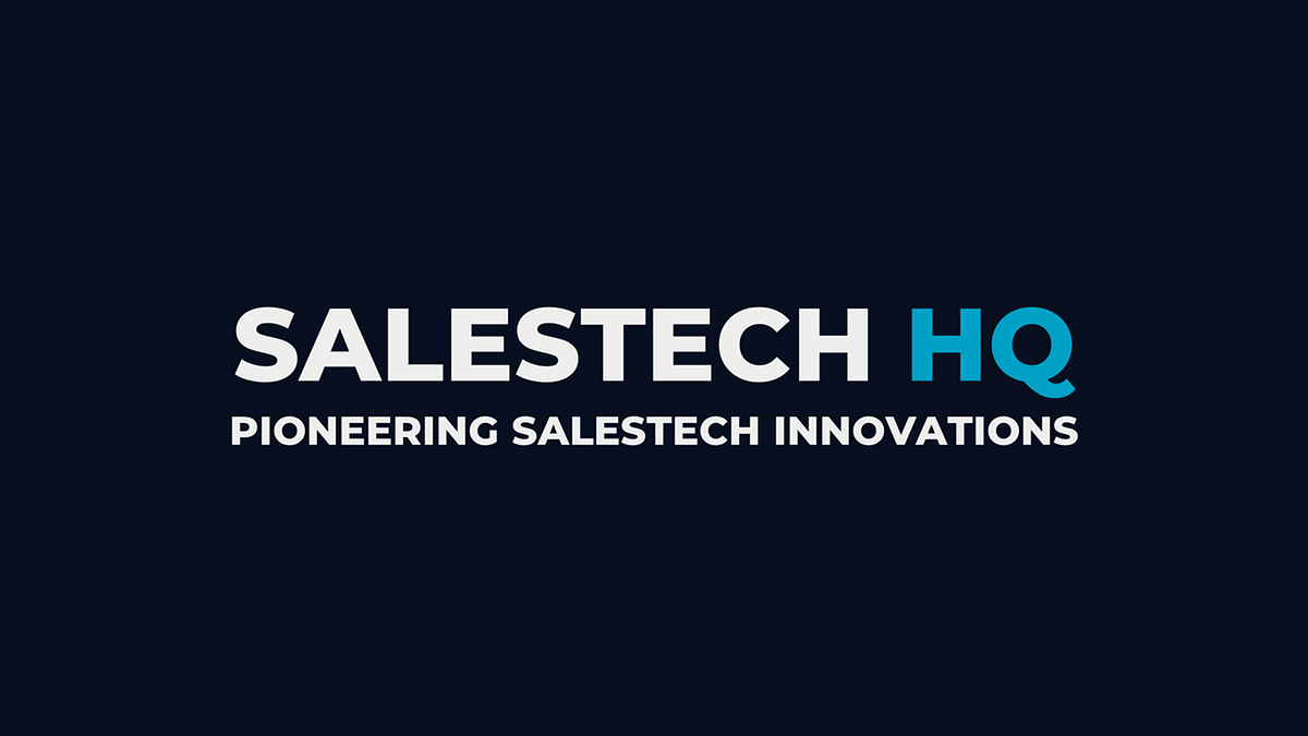 Introducing SalesTech HQ — connecting industry leaders with emerging ...