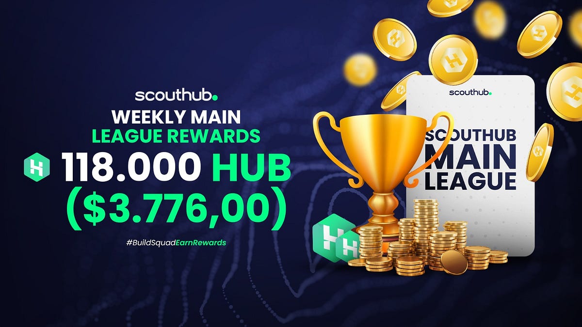 Scouthub New Reward Distribution Rates - Scouthub - Medium