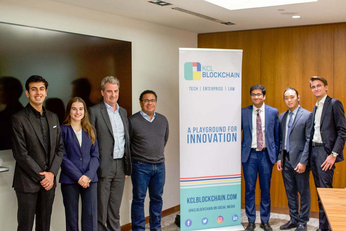 The Future of Payments with Hogan Lovells and Goldman Sachs | by Benjamin Virant | KCL ...