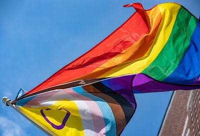 Happy Pride Month 🌈 2023!. Photo by chris robert on Unsplash | by ...