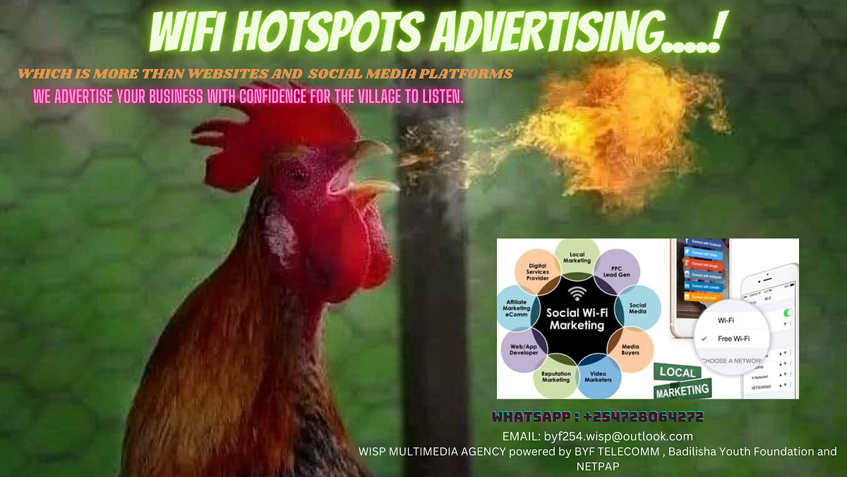 What is wifi Hotspots Advertising and guests marketing portal platform ...