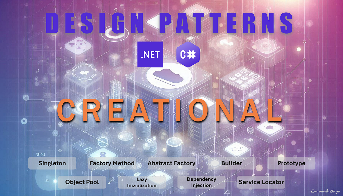 Creational Patterns in .NET C#: Building objects in the modern Era | by Emanuele Longo | Level ...