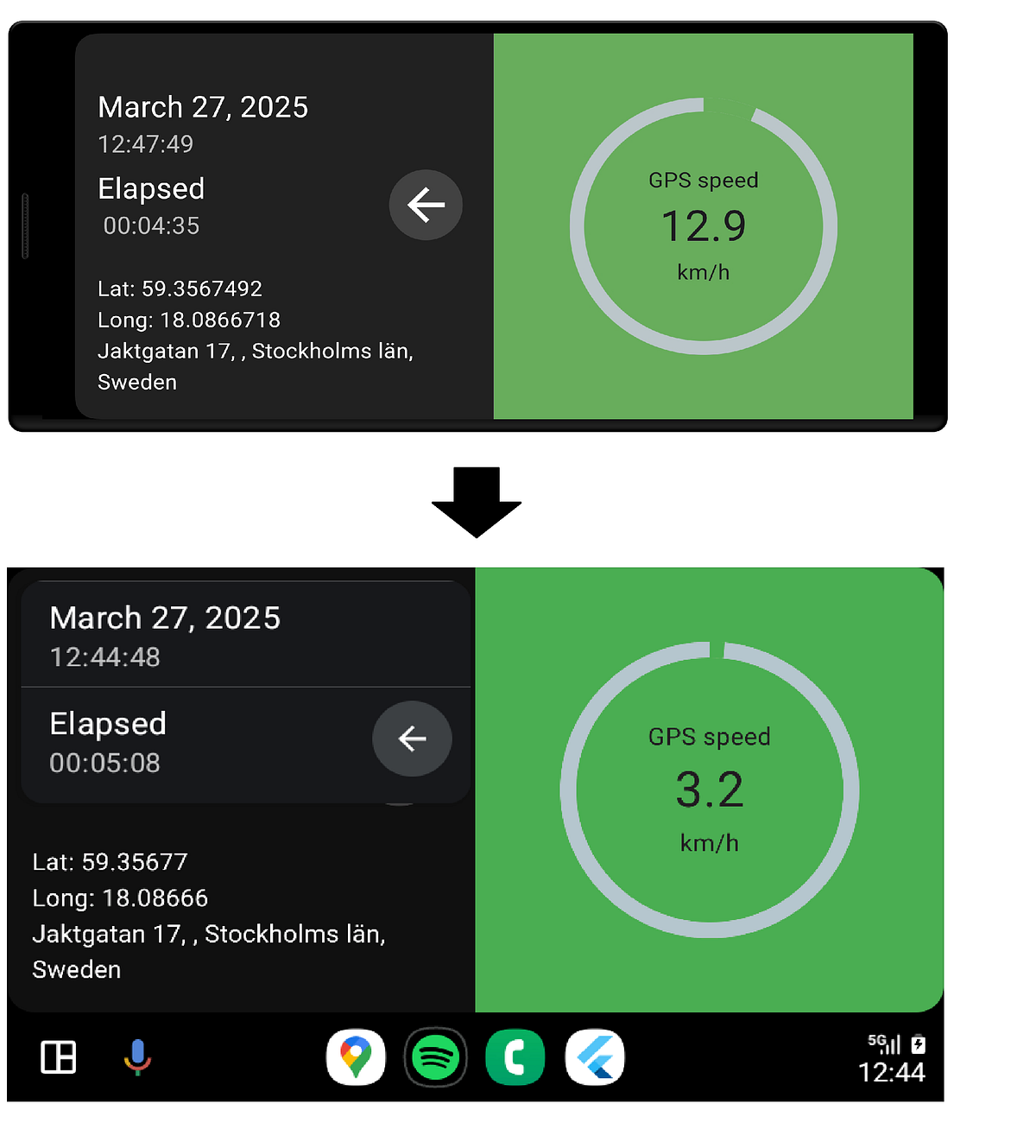 Build an Android Auto App with Flutter | Level Up Coding