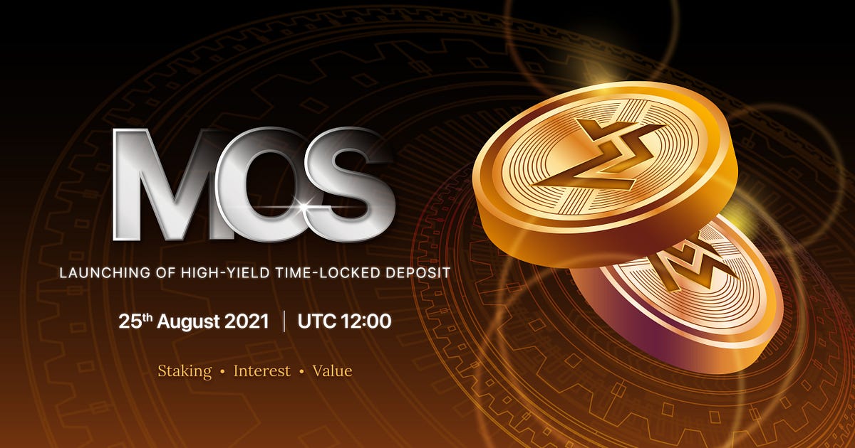 MOS Launches High-Yielding Certified Deposit Alternatives To Crypto ...
