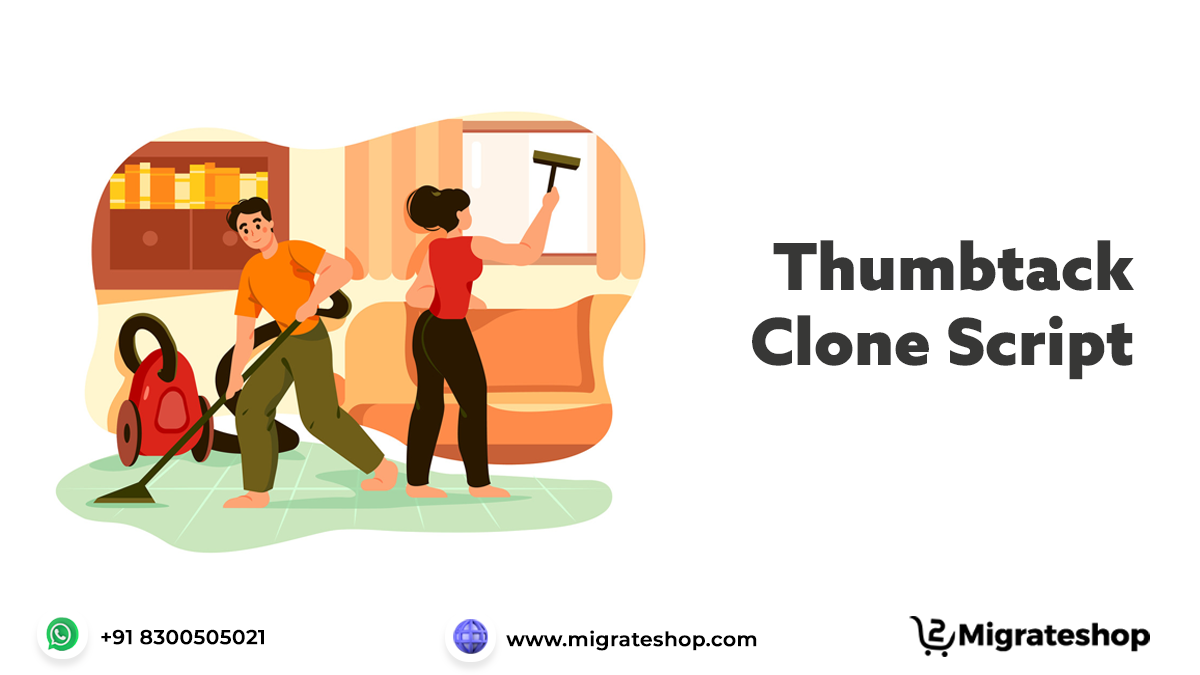 Elaborate Your Service Marketplace Business With Our Thumbtack Clone Script | by Aalvinmark | Medium