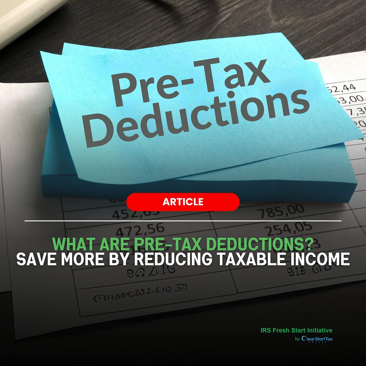 What Are Pre-Tax Deductions and Contributions? | Medium