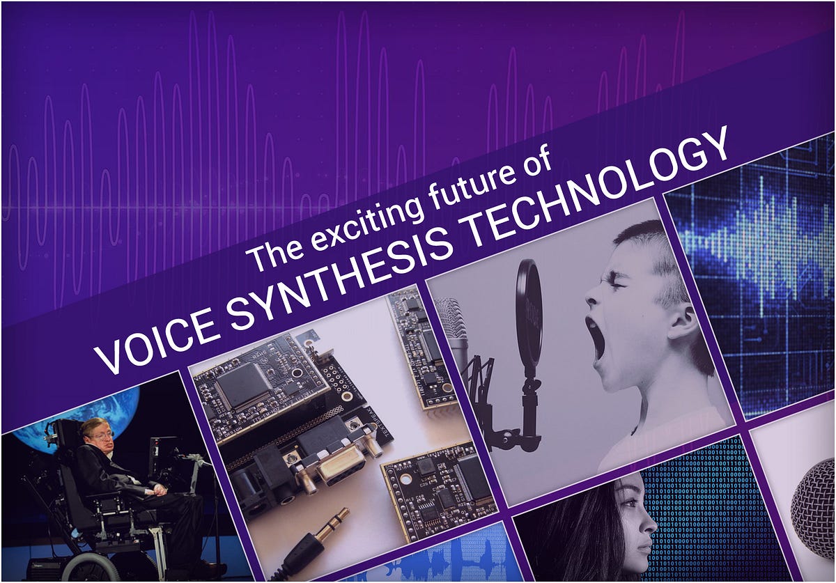 The exciting future of voice synthesis technology | by Euphony | Medium