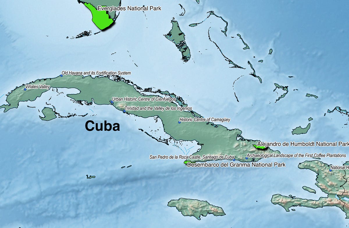Cuban World Heritage. The relationship between the United… | by Ruth ...