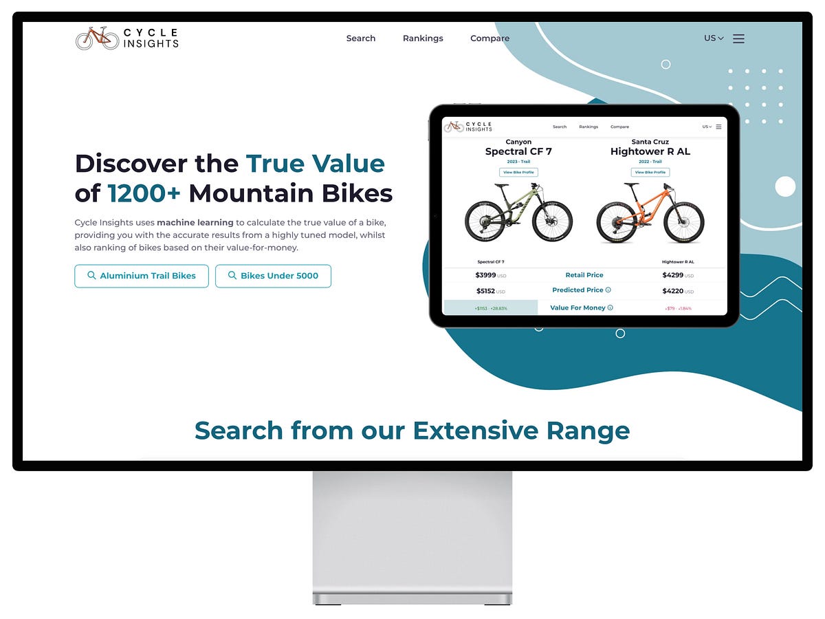 Discover the True Value of 1200+ Mountain Bikes: Cycle Insights | Medium