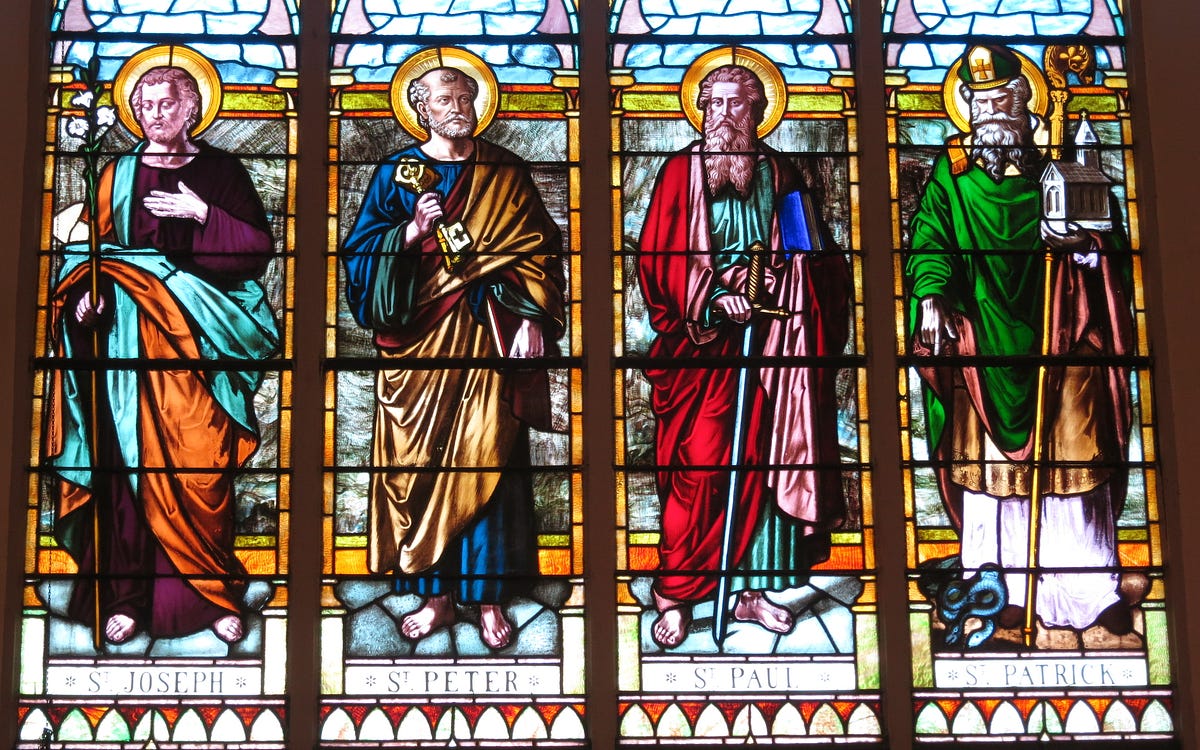 Why the Saints?. I’m glad you asked | by Paul Combs | Catholicism for ...