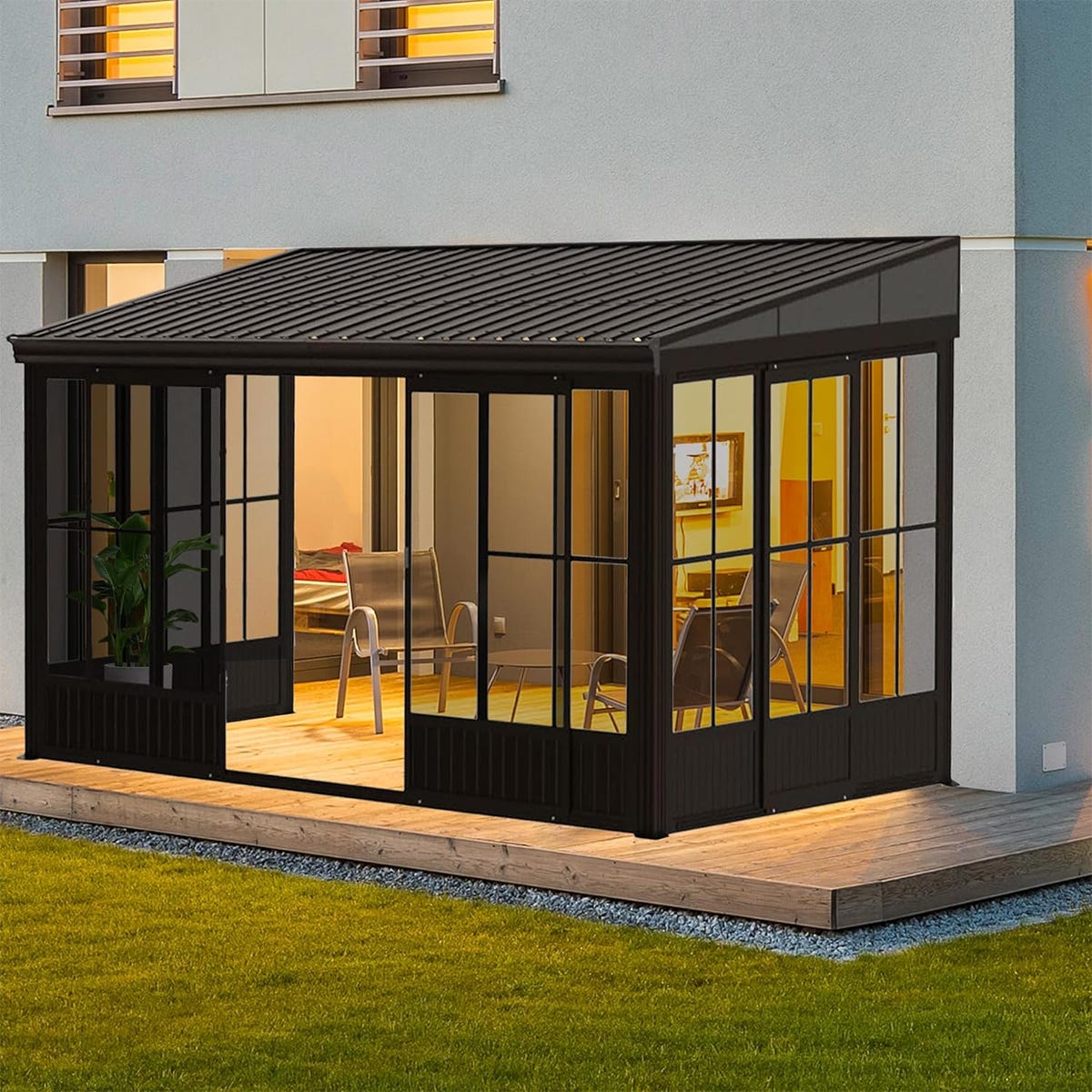 5 Classic Sunroom Designs: The Perfect Addition to Your Outdoor Space ...