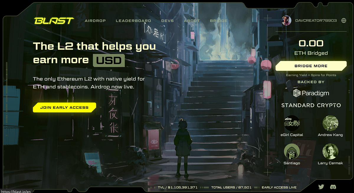 Get a Blast Access Code. Explore Blast’s L2 platform with… | by ...