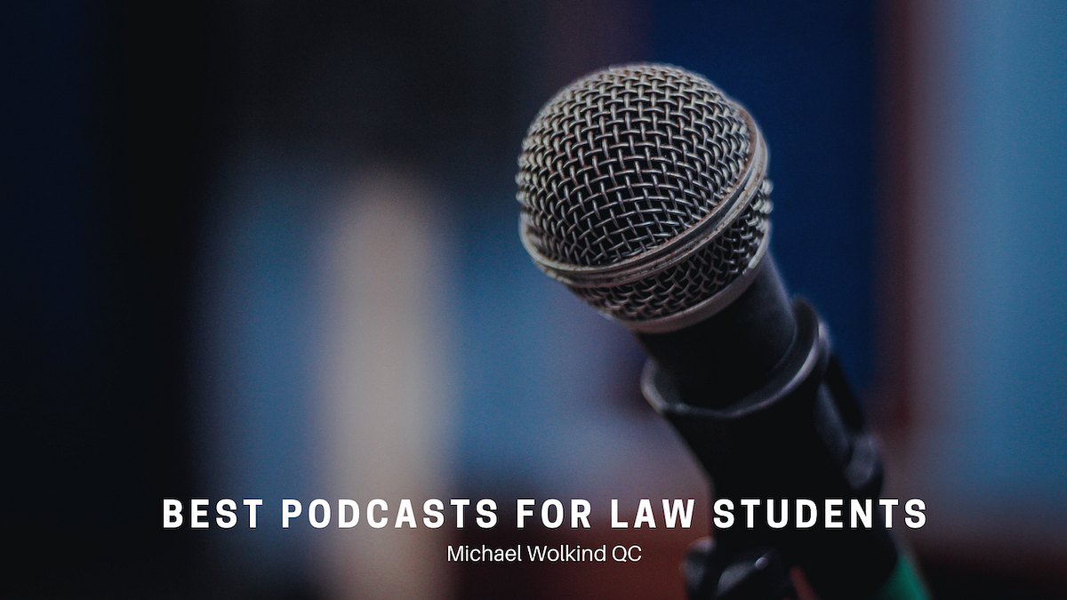 Best Podcasts for Law Students. Law is a highly complex and competitive ...