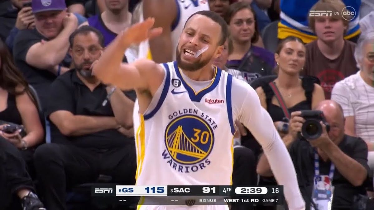 Wardell vs. The World: 50 Burger In Game 7 | by Dillon Goss-Carpenter ...