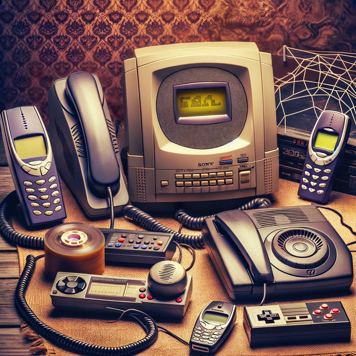 Tech Nostalgia: Reliving the Gadgets of Our Youth | ILLUMINATION