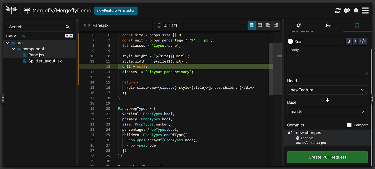 How to Create a GitHub Pull Request Using Mergefly | by Eitan Prince ...