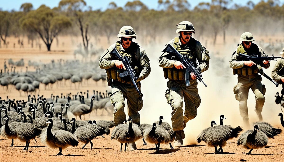 The Great Emu War: When Australia Waged War on Birds | by Praise ...