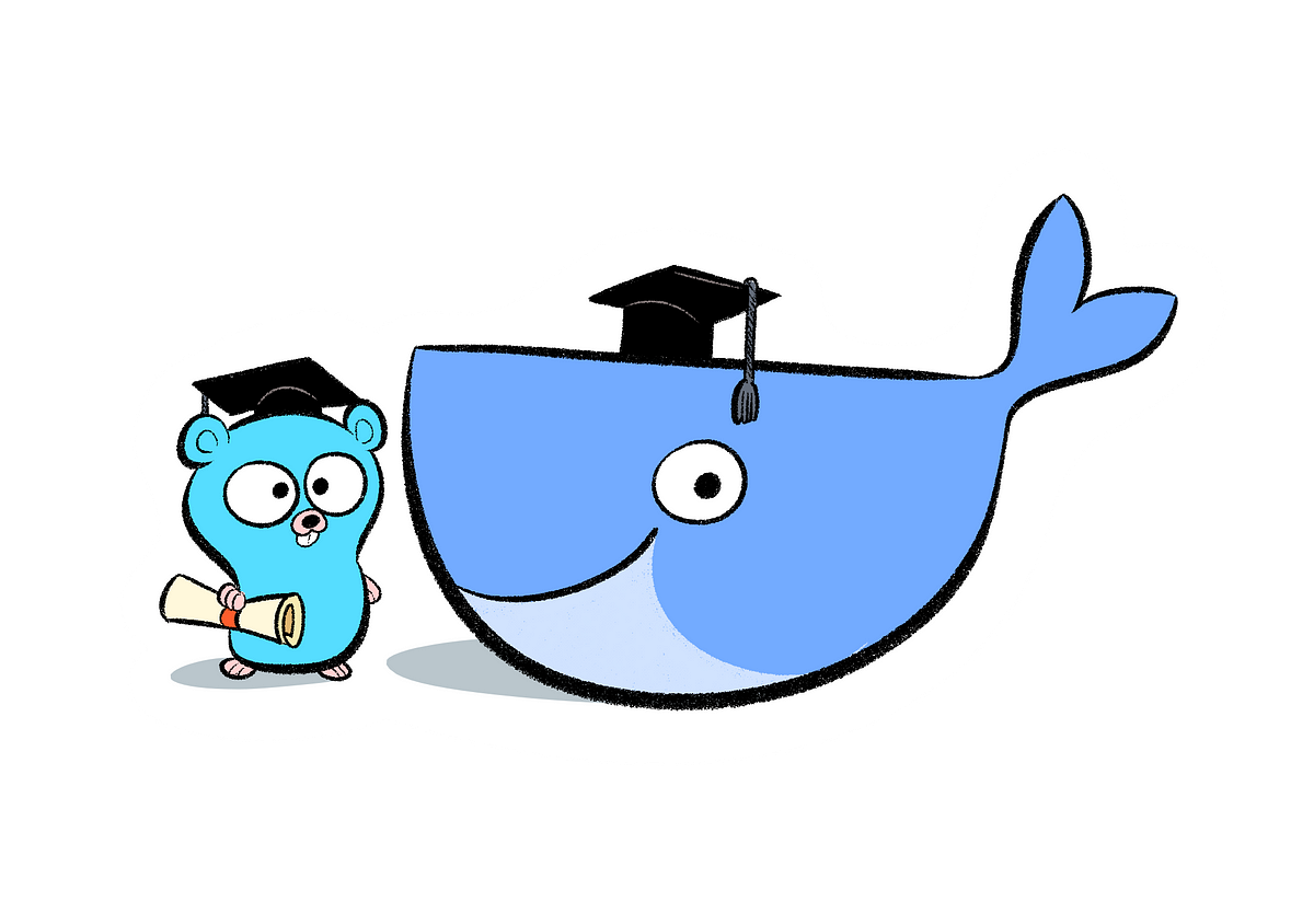 How To Dockerize Your Go Golang App By Travis Reeder Travis On Docker Medium 5231