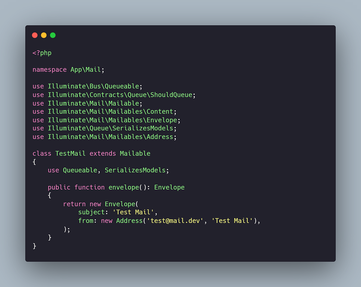 Sending Email with Laravel 10 and Gmail | by Akhmad Shaleh | Medium