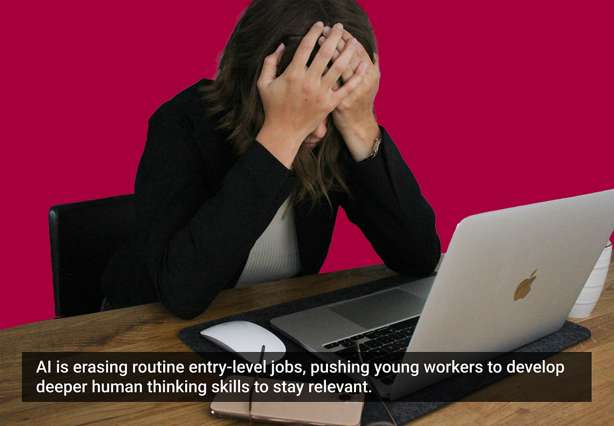 AI, Early-Career Jobs, and the Return to Thinking | by UX Magazine | Medium