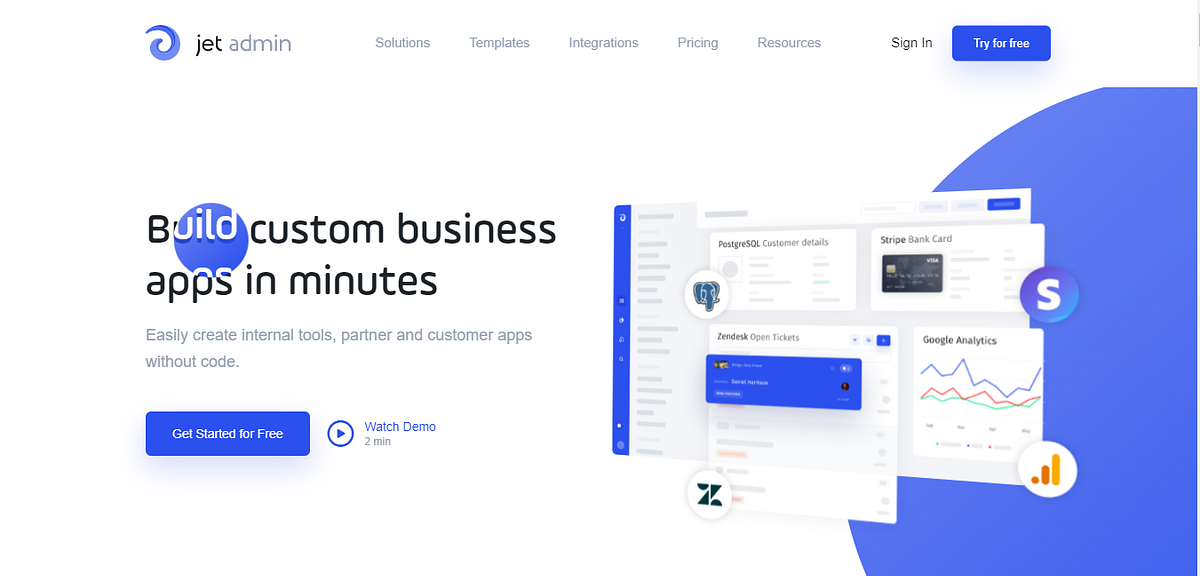 Jet Admin Review: A No-Code Internal Tool Builder | by Rebeccaa | Medium