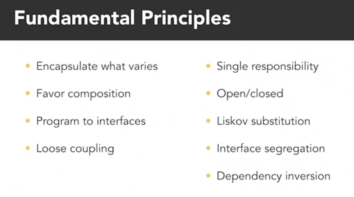 Mastering Design Principles and Patterns: A Roadmap for Better Software ...