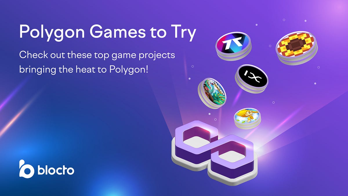 Polygon Games to Try. Check out these top game projects… | by Mimi Chin ...