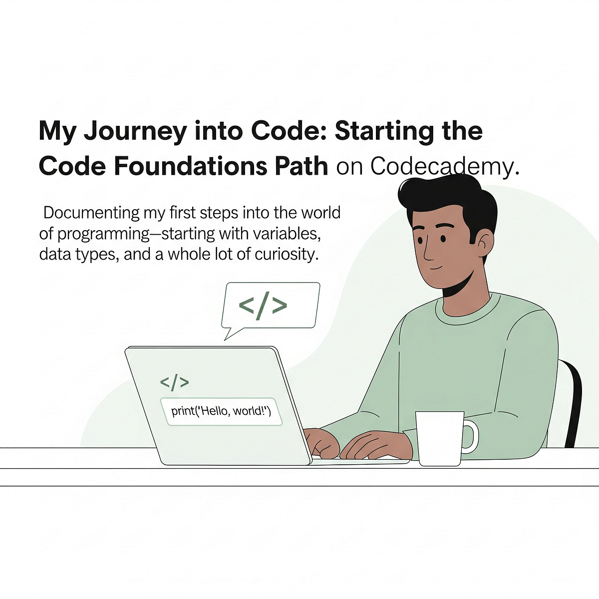 🌱 My Journey into Code: Starting the Code Foundations Path on ...