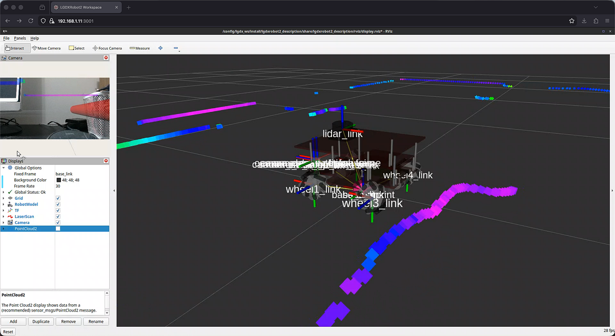 How to Visualise and Control a ROS 2 Robot Remotely | by Kai Tung Yu ...