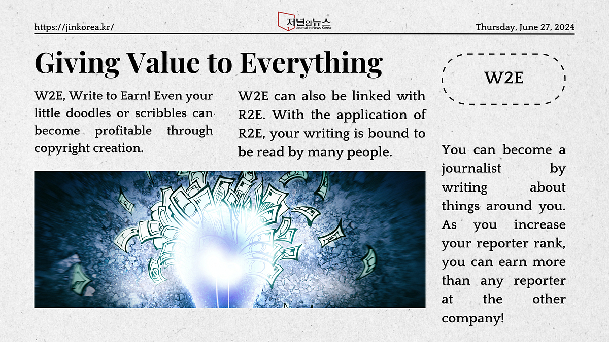 Giving Value to Everything - JsetCoin - Medium