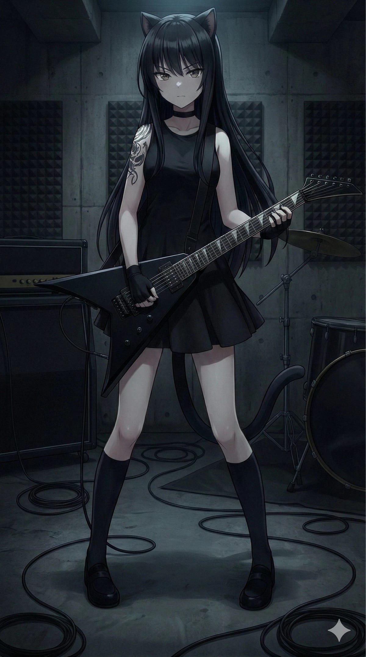 [Member Intro] ku.ro.e: The Jet-Black Reaper | by KURODETH yo.0.ko ...