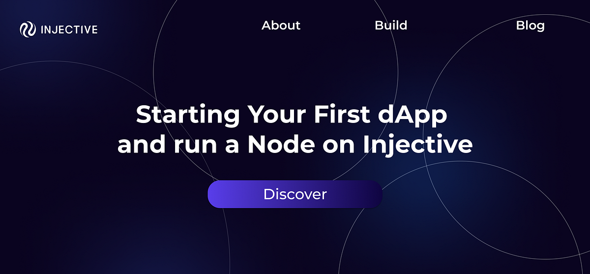 Starting Your First dApp and run a Node on Injective | by semkazz | Medium