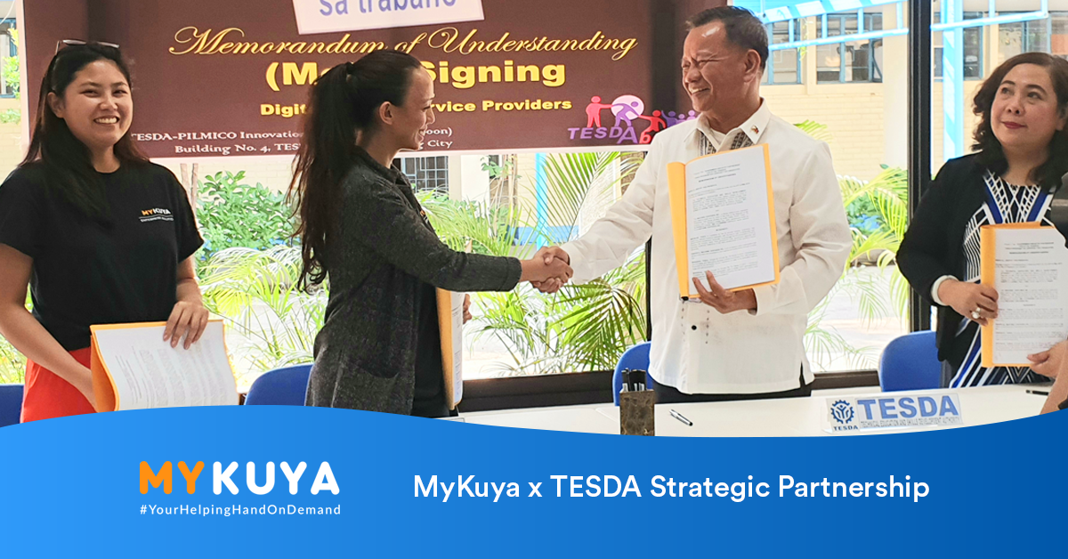 MyKuya Job Opportunities for TESDA Graduates | by Maria DB | mymall ...