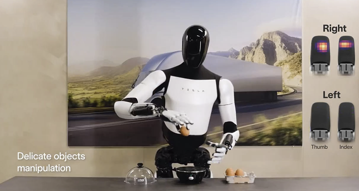 Elon Musk’s Vision for Optimus Robots and Full Self-Driving Technology ...