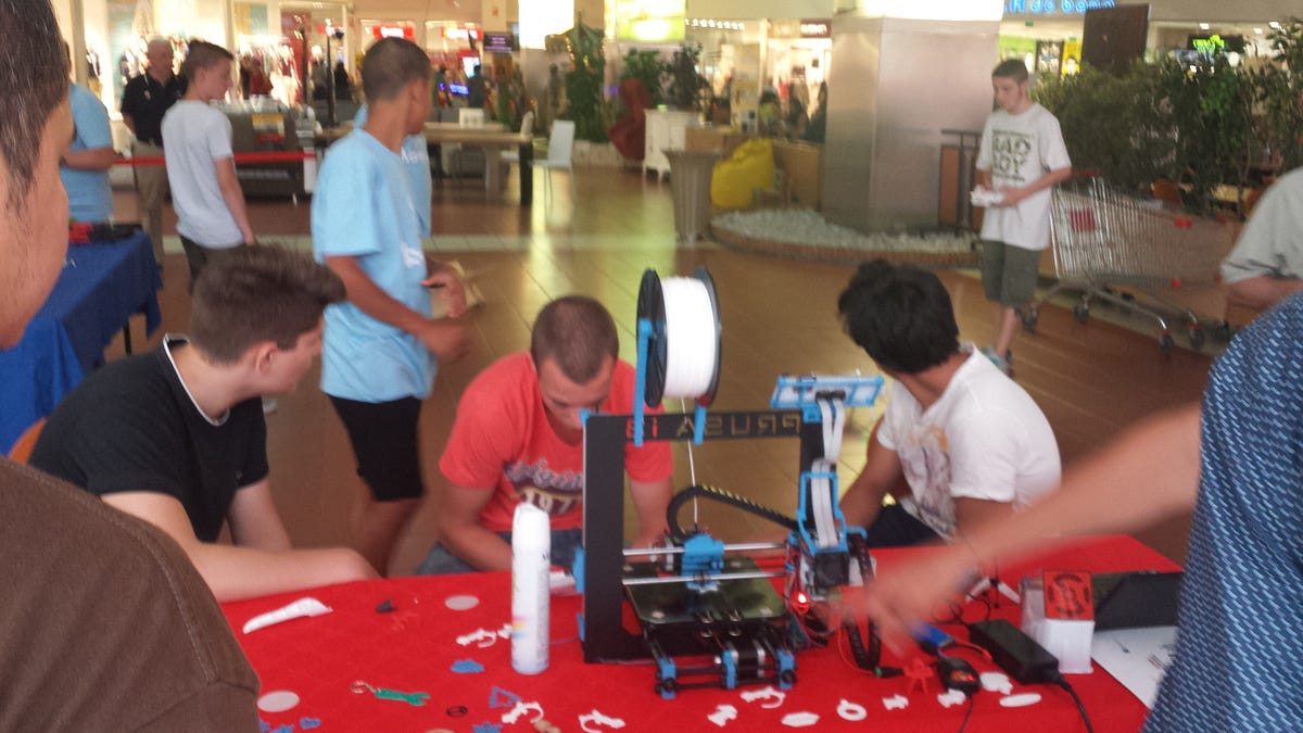MakerLab. Students present their MakerLab to… | by Daniele Pauletto ...