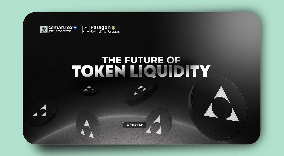 The Future of Token Liquidity. If ICOs defined 2017 | by Csmartrex ...
