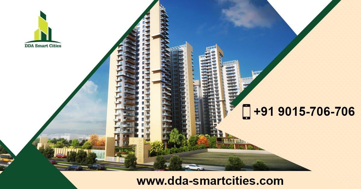 Live a Life of Luxury at DDA Smart City | by DDA Smart Cities | Medium