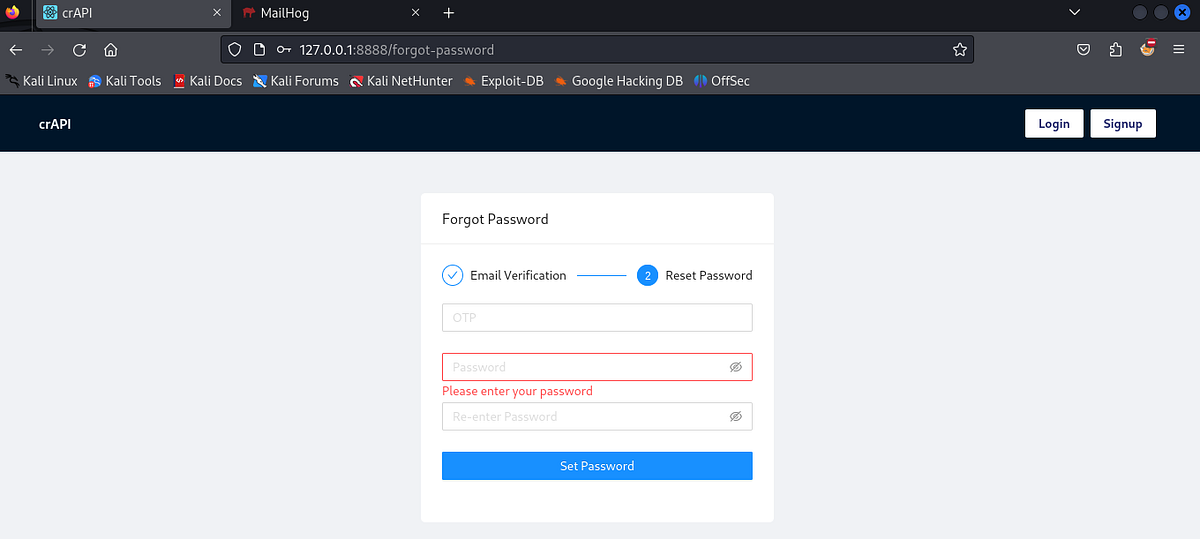 OWASP crAPI Walkthrough. What is OWASP crAPI? | by Zrhmz | Medium